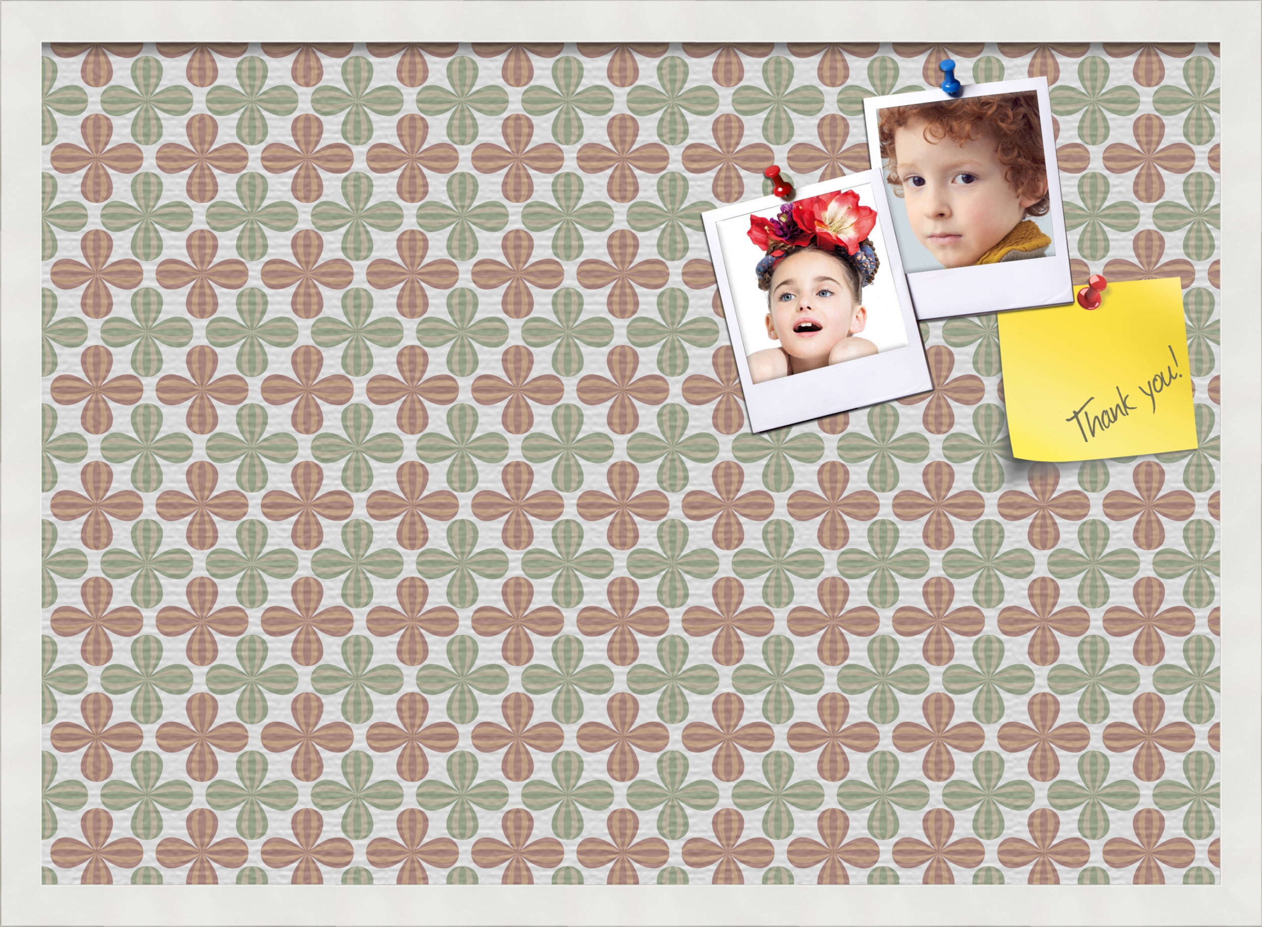 PinPix ArtToFrames 26x18 Custom Cork Bulletin Board Poster Board Has a ...