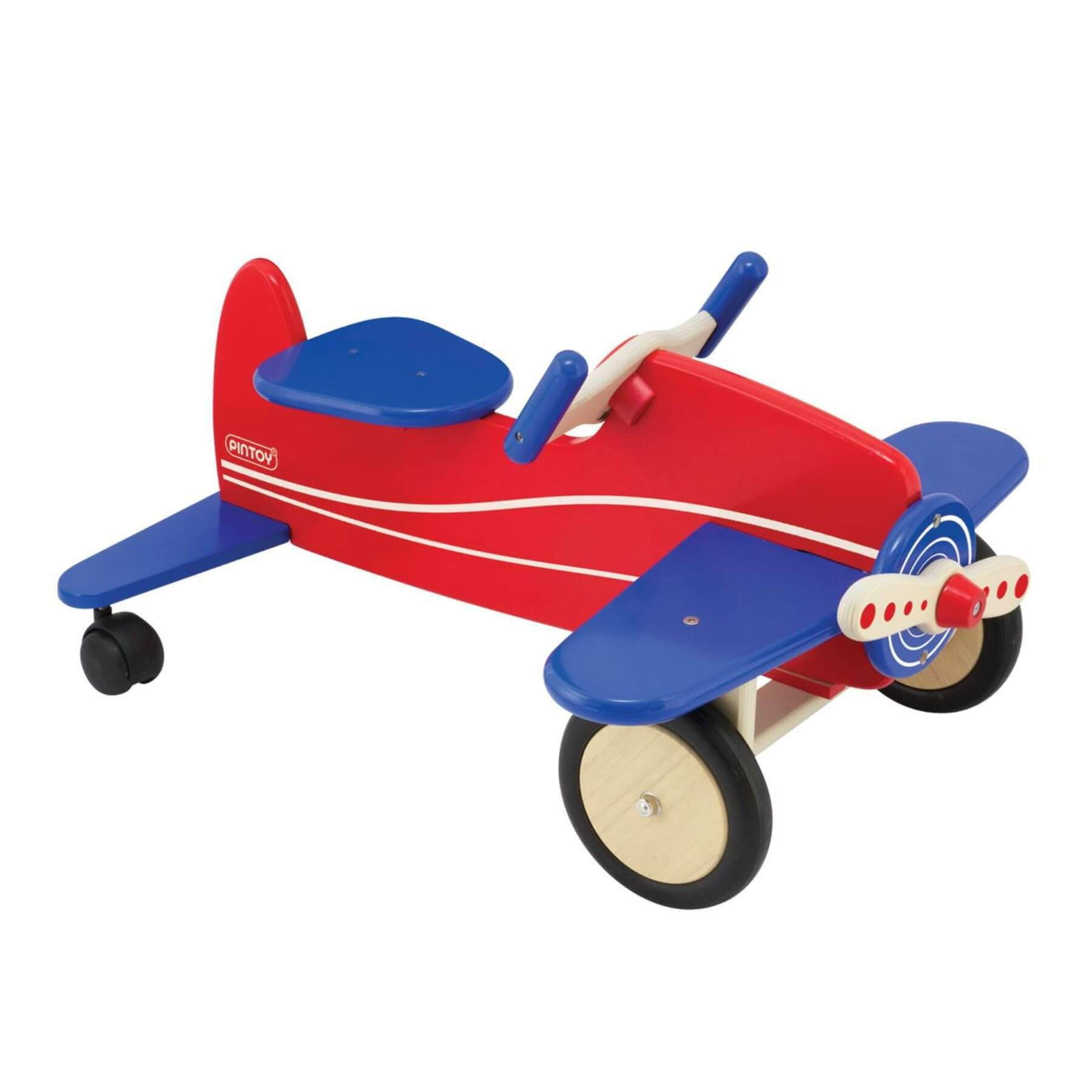 PinToy Ride On Airplane - Walmart.com
