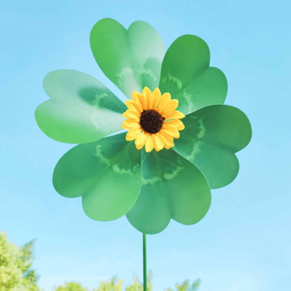 PinWheels,11 Inch Pre-Assembled,Garden Wind Spinner Party Pinwheels ...
