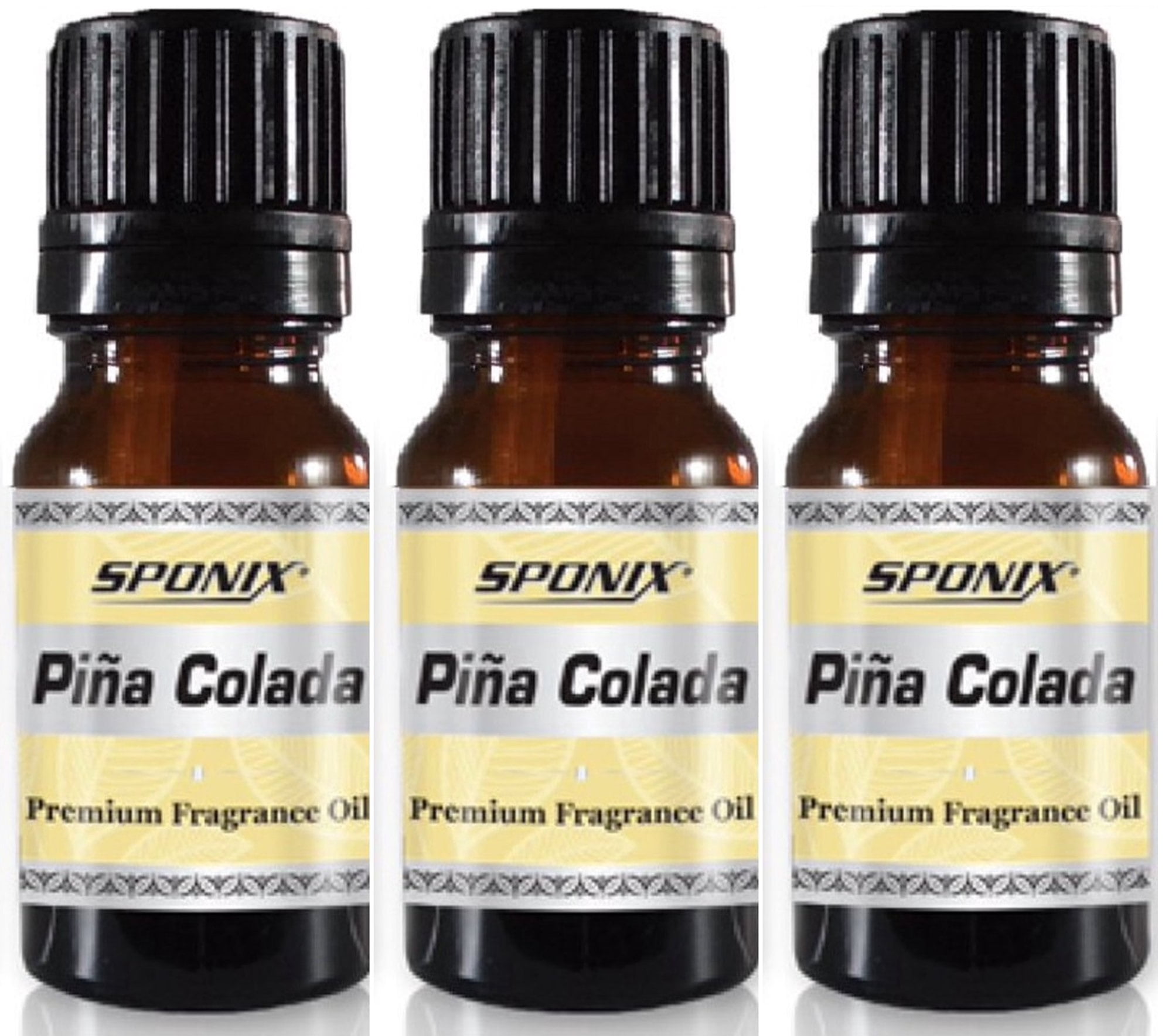 Pina Colada Fragrance Oil 10 ml / 0.33 oz 100% Pure by Sponix Made in ...