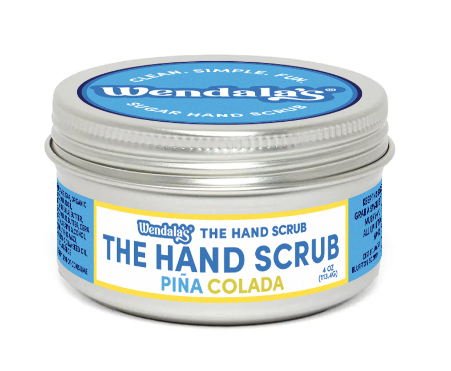 Pina Colada Hand Scrub - Walmart.com