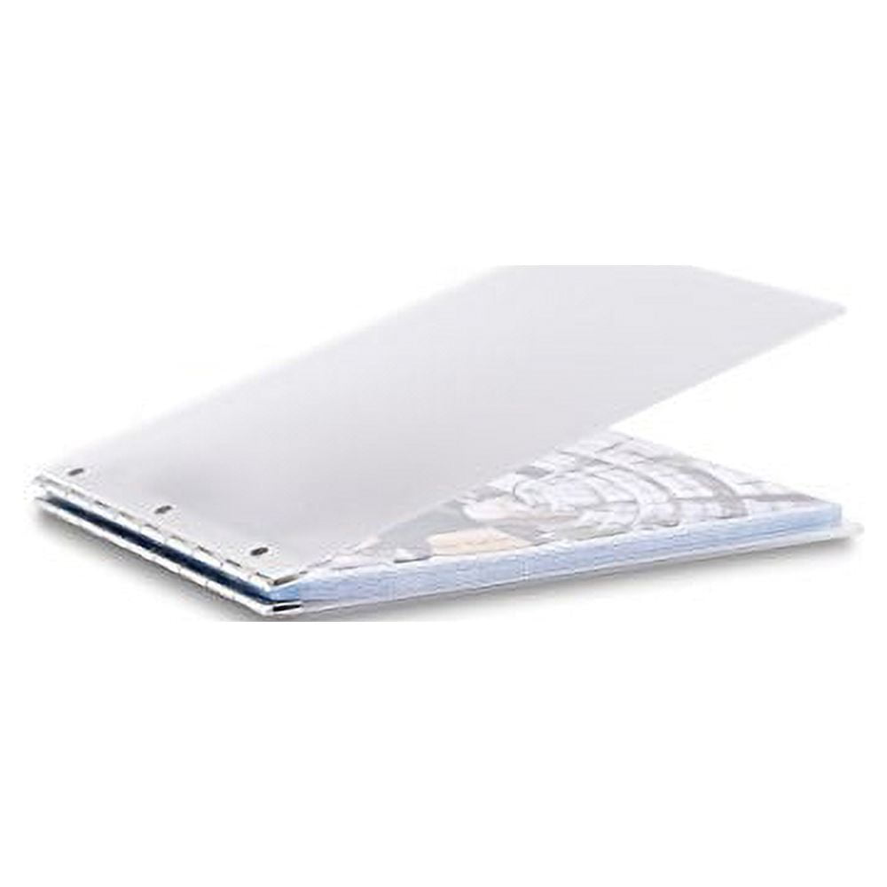 Pina Zangaro Vista Screwpost Binder - 8 1/2'' x 11'', Mist, Screwpost ...