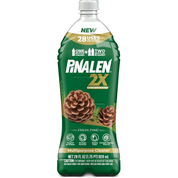 Pinalen 2X Fresh Pine Scent Concentrated Multipurpose Cleaner, 28 fl oz ...