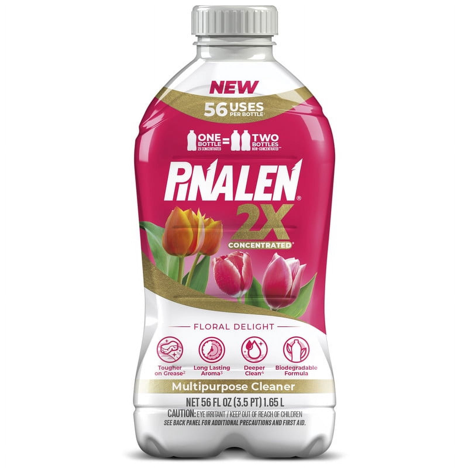 Pinalen 2X Max Aromas Household All Purpose Cleaner - Floral Delight ...
