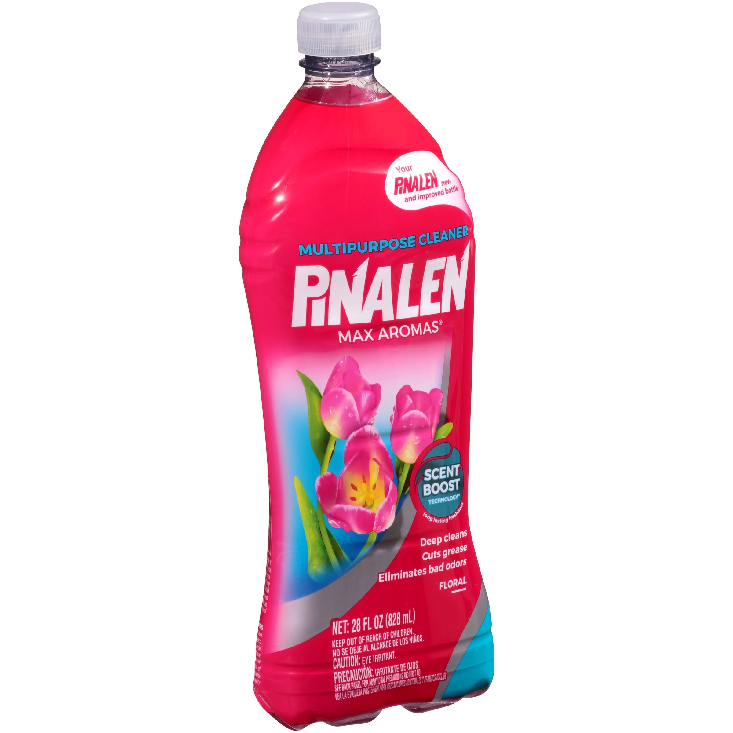 Pinalen Max Aromas Floral Cleaner, Detergent & Microcaps, Non-Toxic, 28 ...