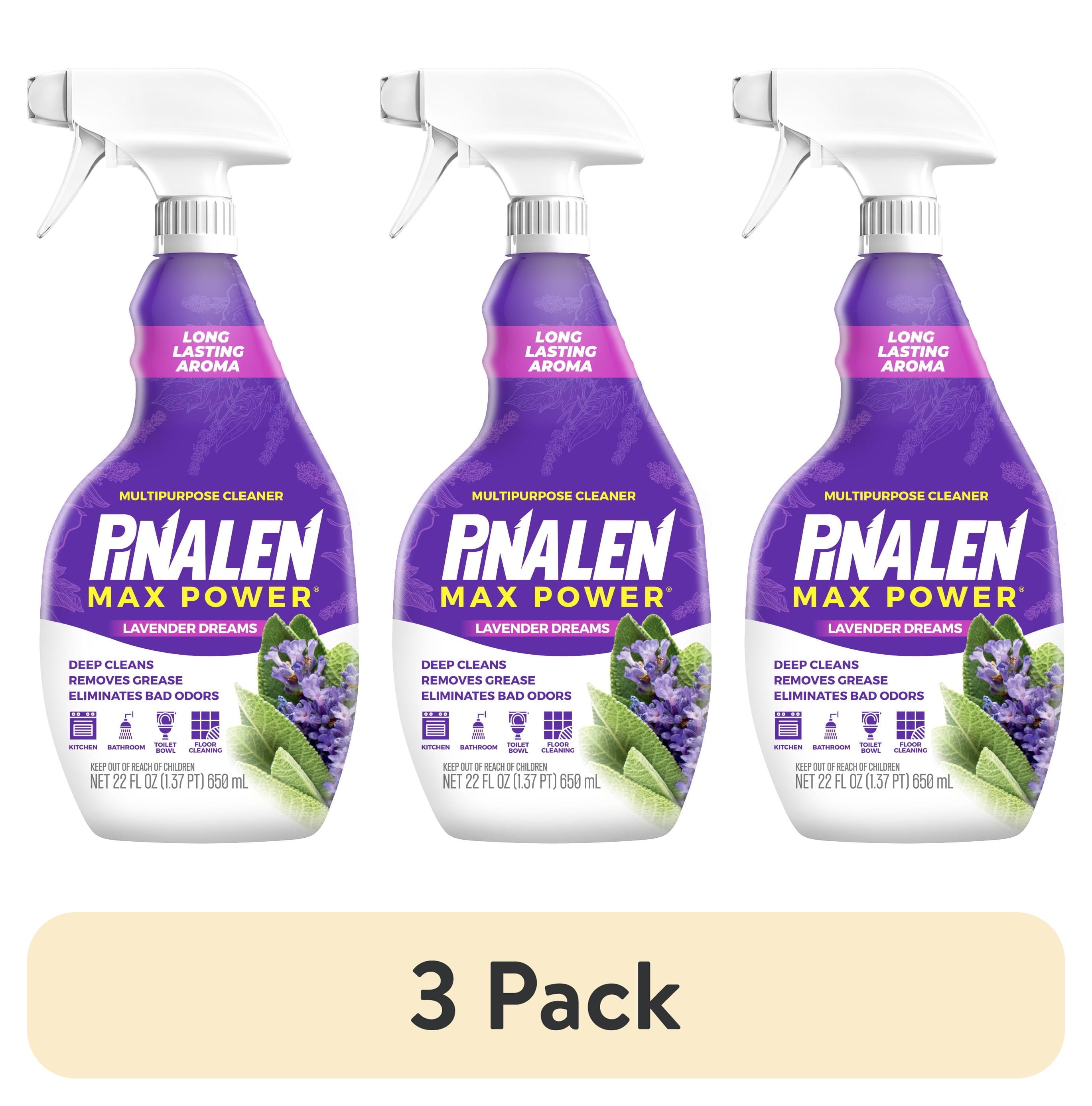 (3 pack) Pinalen Max Power Multipurpose Cleaner Spray, Cleaning Product ...