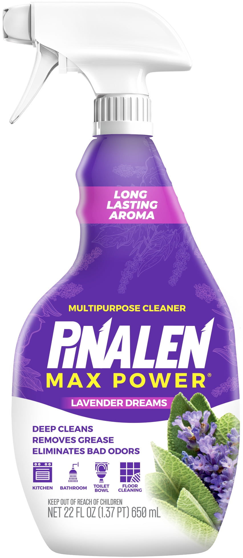 Pinalen Max Power Multipurpose Cleaner Spray, Cleaning Product for Home ...