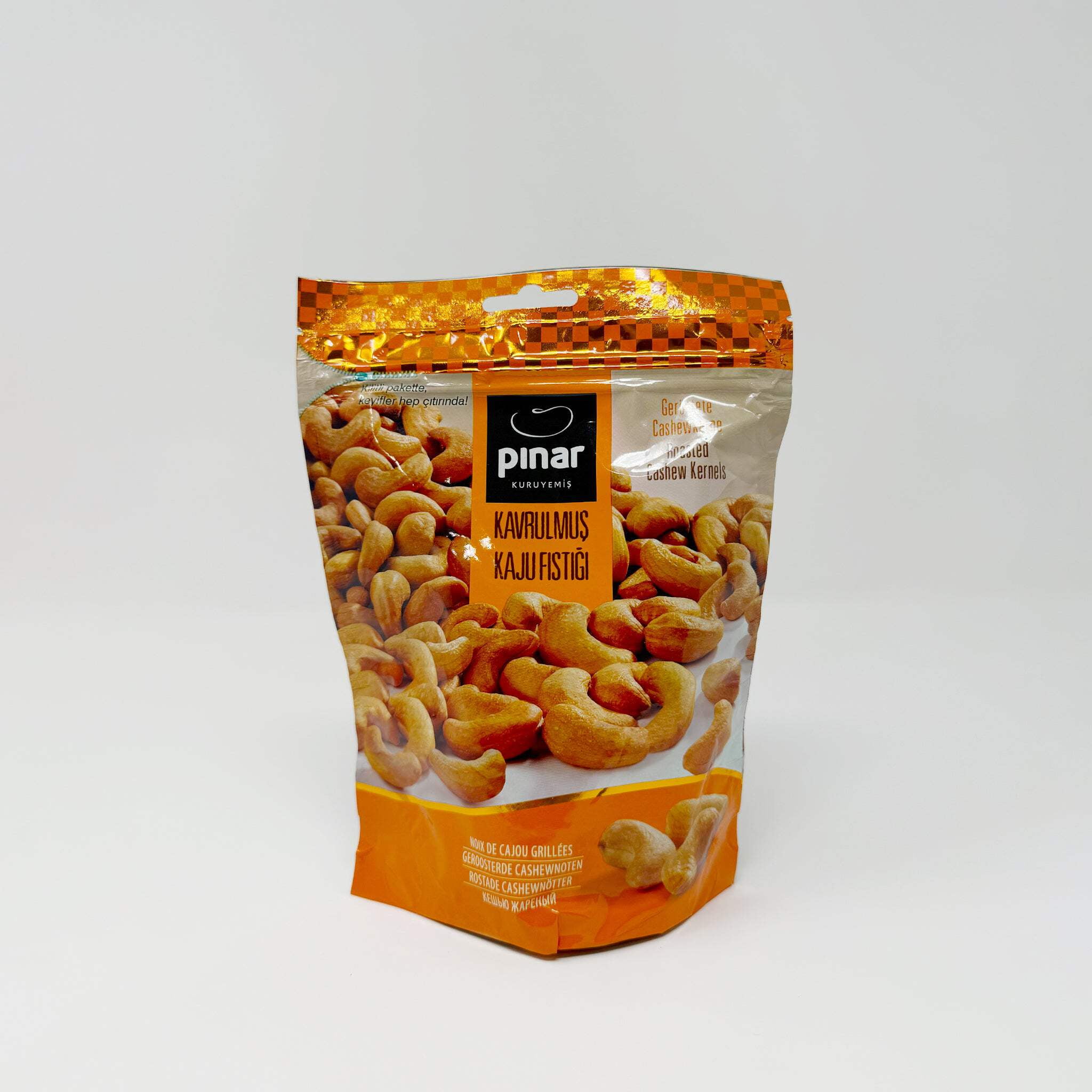 Pinar Roosted Cashew Kernels 140g - Walmart.com