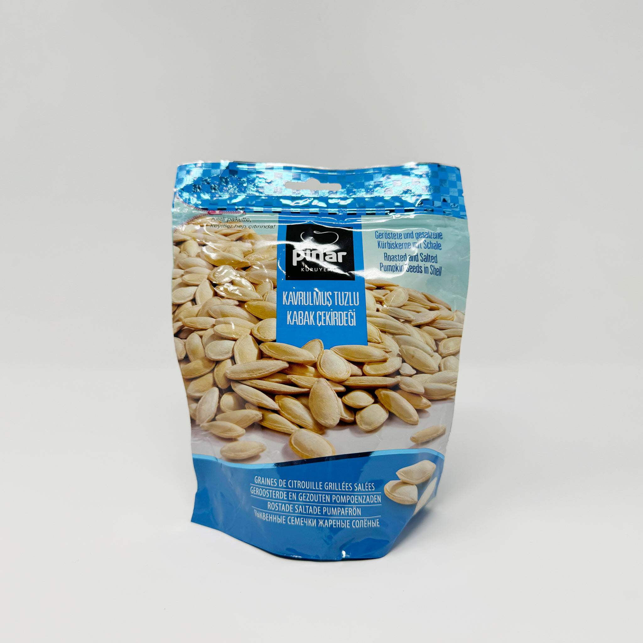 Pinar Roosted and Salted Pumpkin seeds 140g - Walmart.com