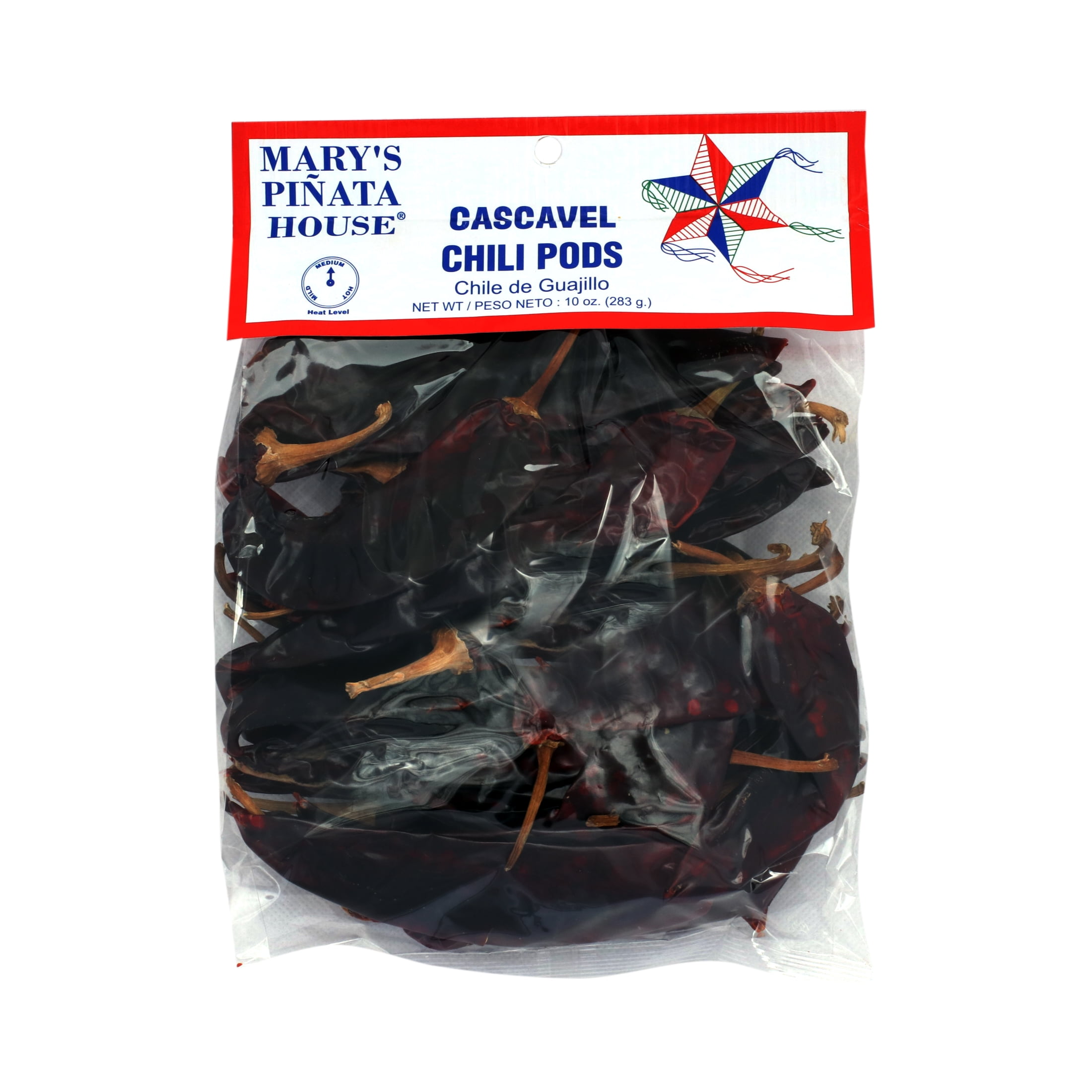 Pinata Brand Cascabel Chili Pepper, 10oz bag - Walmart.com