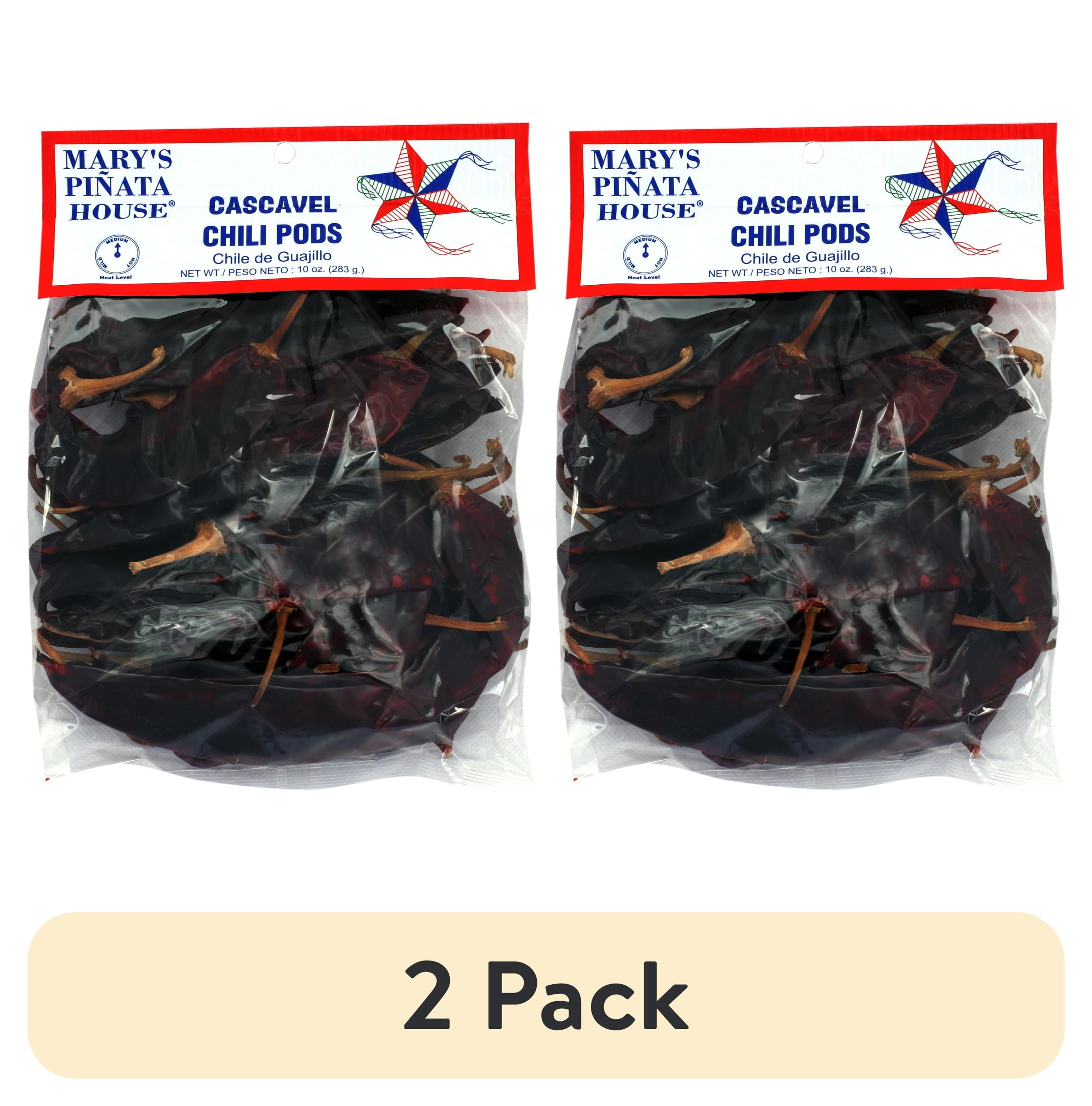 (2 pack) Pinata Brand Cascabel Chili Pepper, 10oz bag - Walmart.com