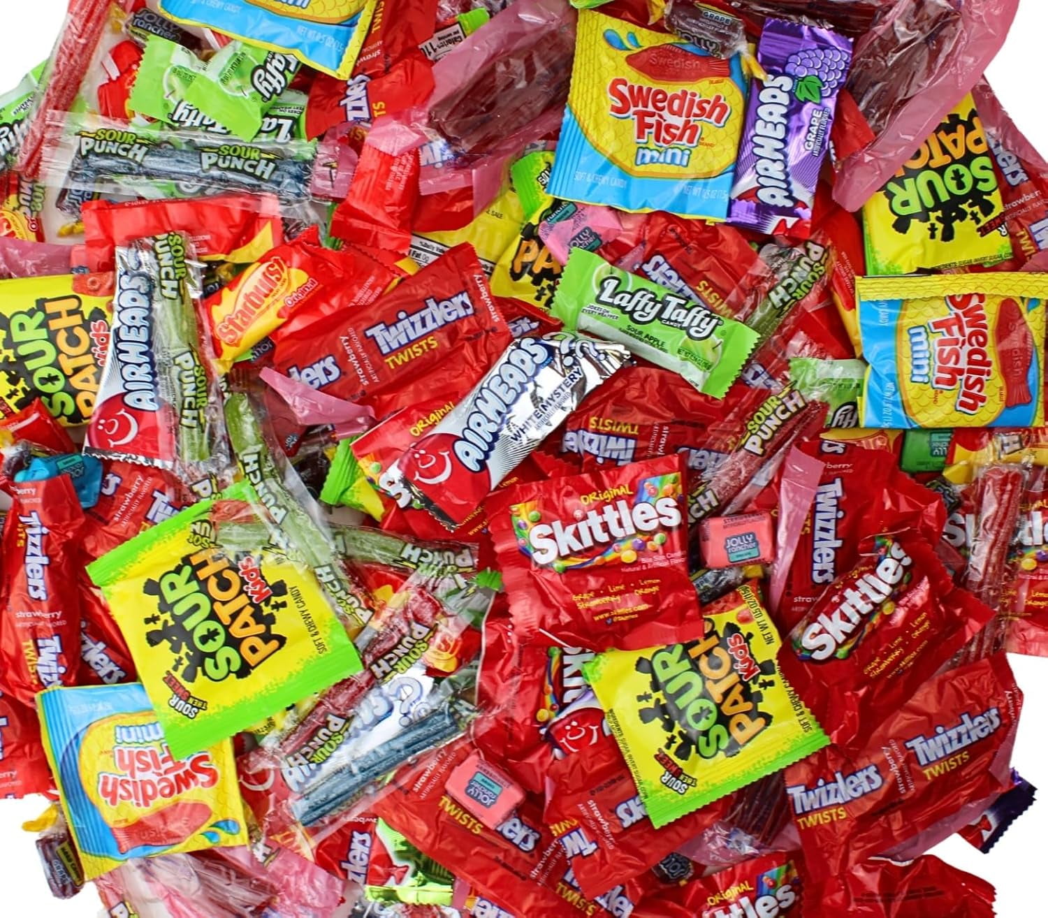 Pinata Candy Mix, Bulk Assorted Candy Variety Pack, Mixed Big Bag Candy ...
