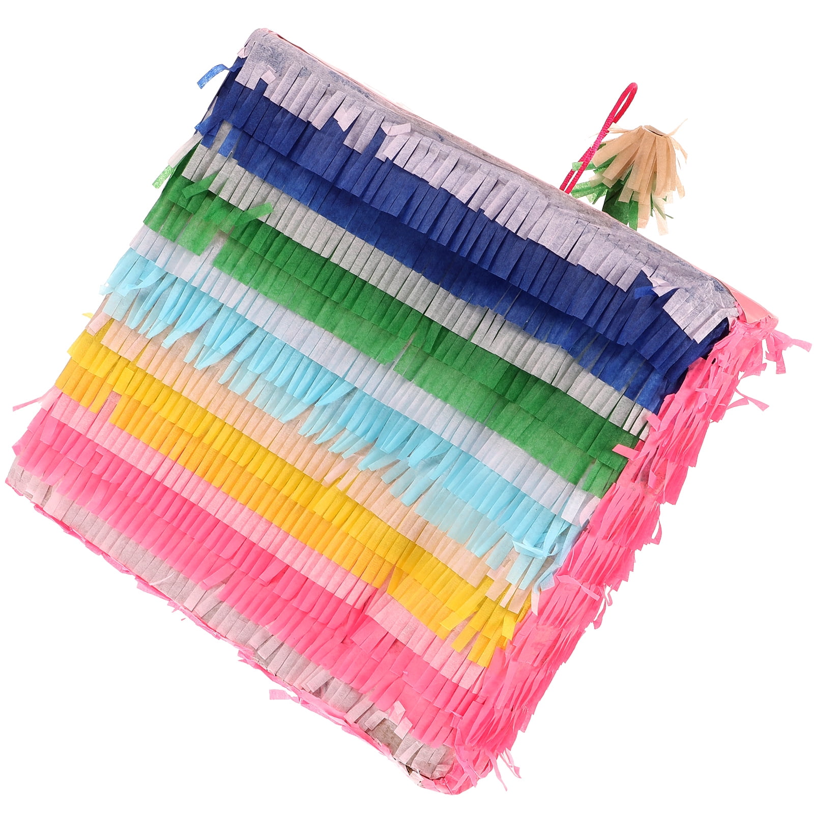 Pinata Decoration Festival Party Paper Pinata Colored Cake Pinata ...