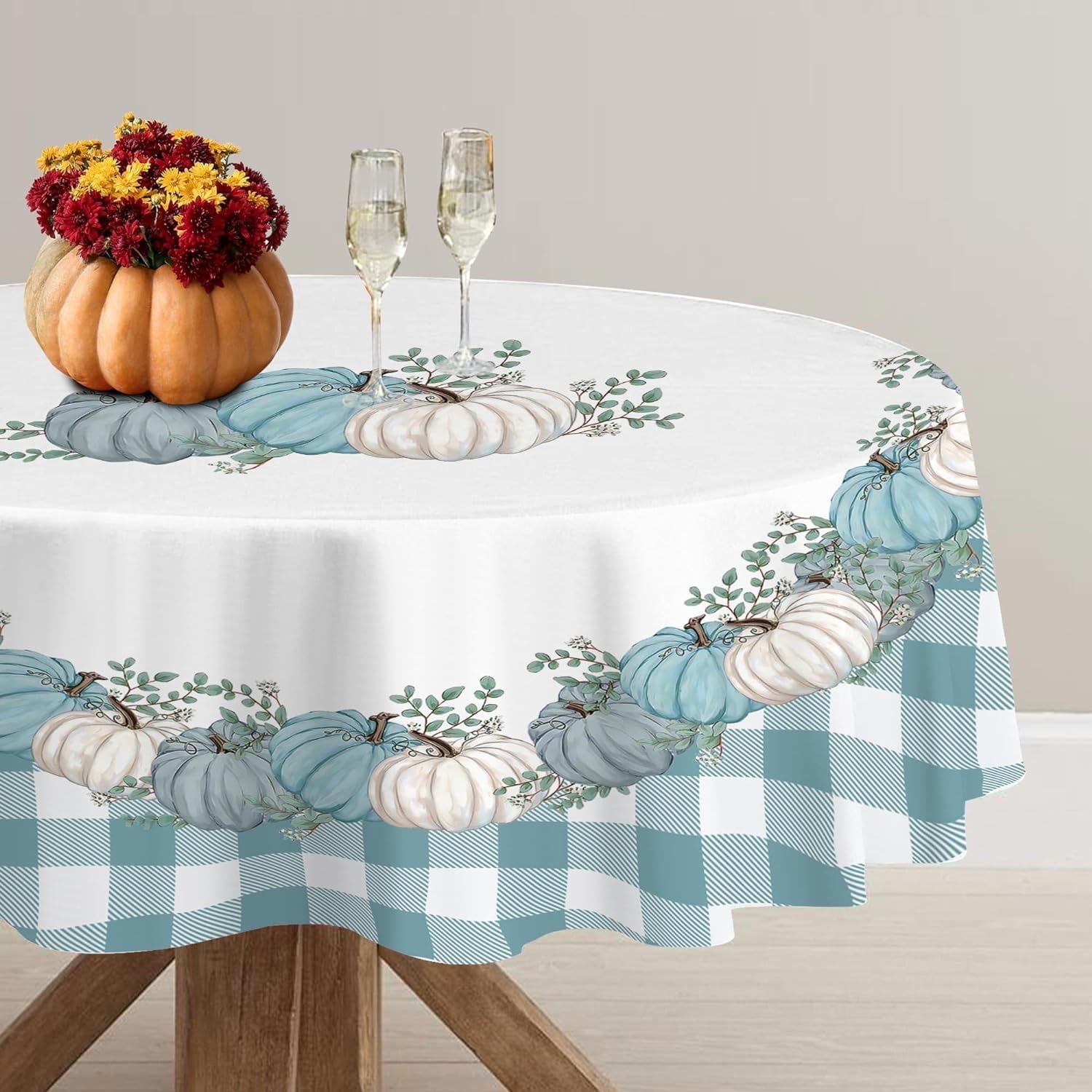 Pinata Fall Tablecloth, Pumpkin Fall Table Cloth for Rectangle Tables ...