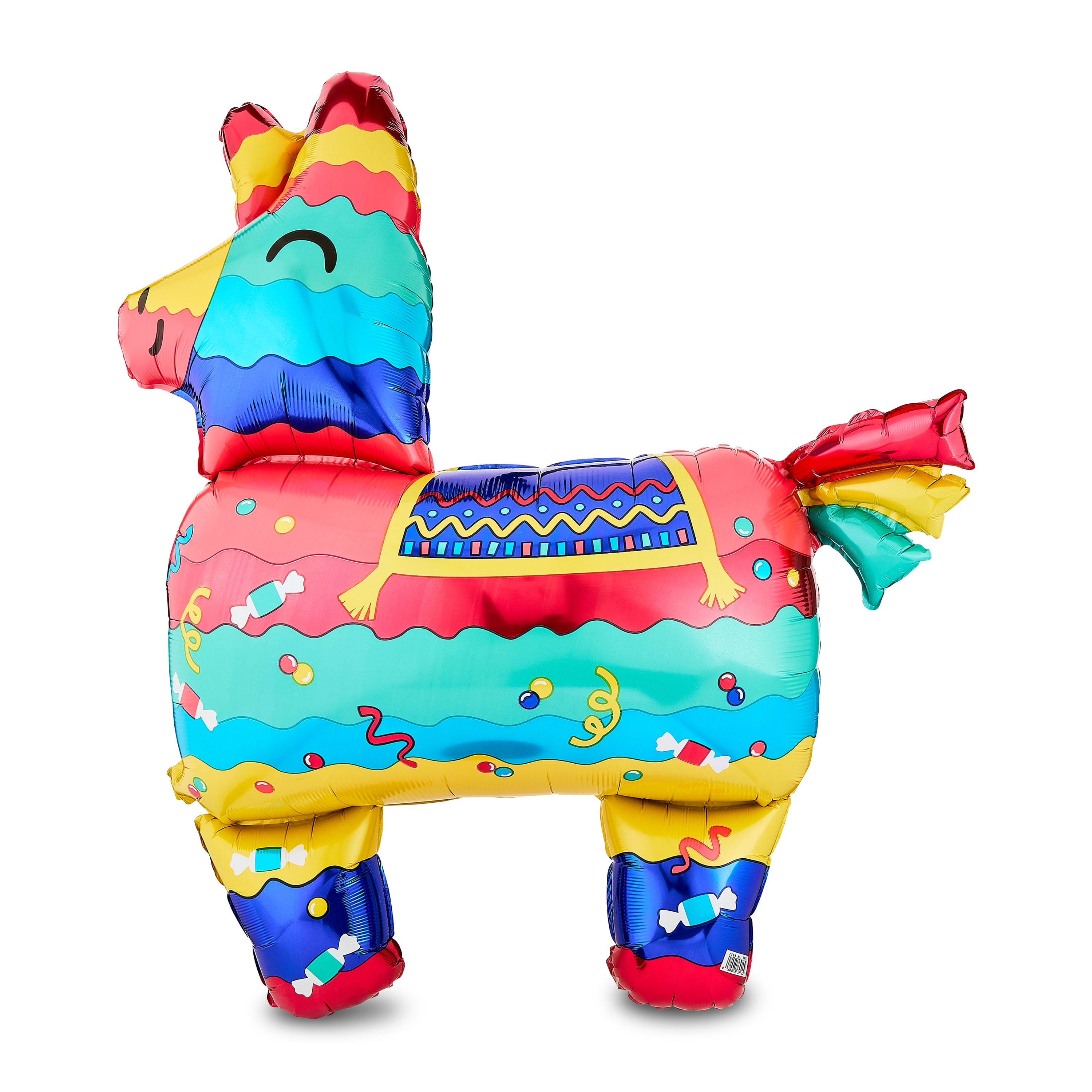33" Multicolor Pinata Balloon, by Way To Celebrate - Walmart.com