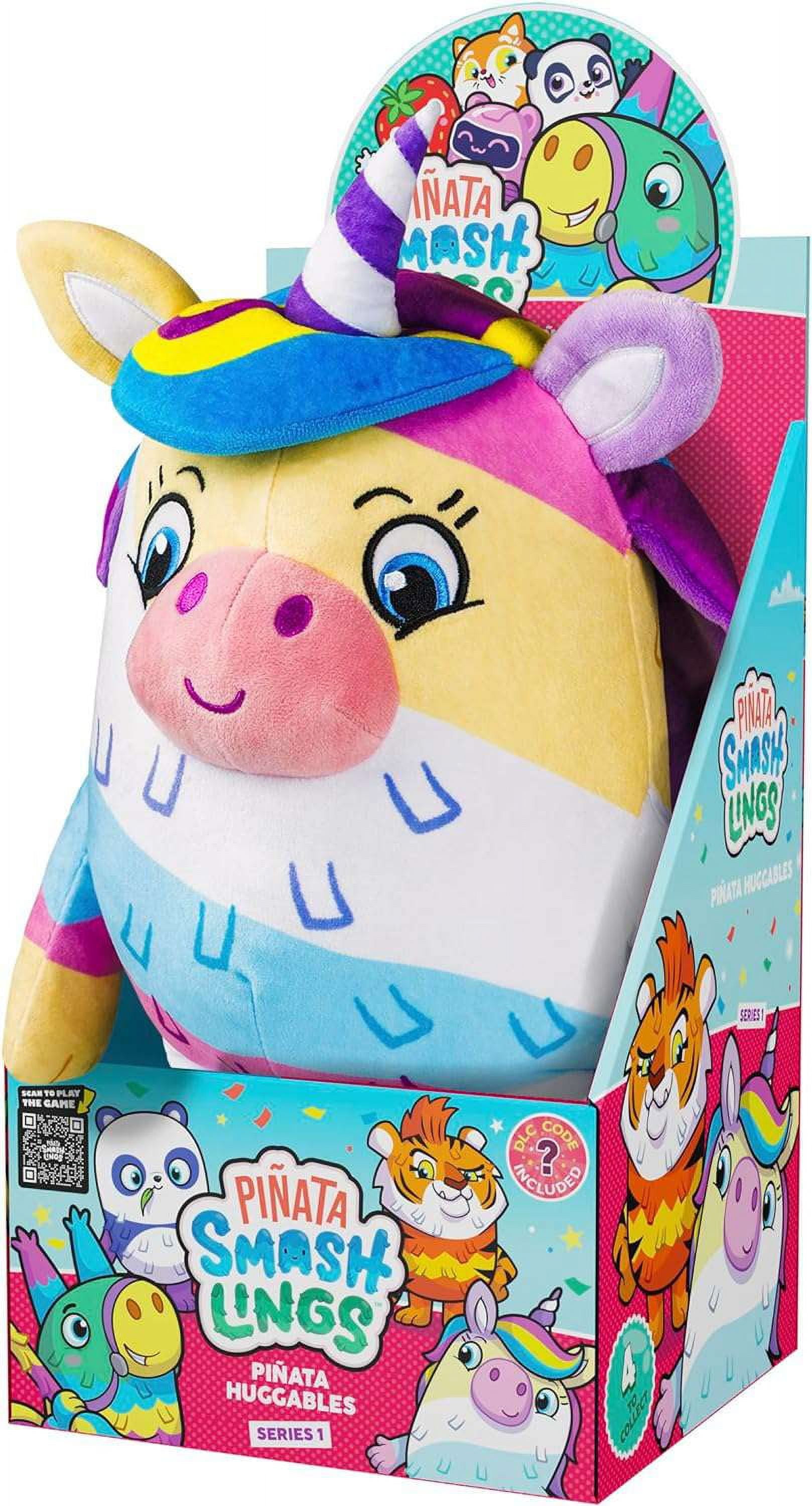Pinata Smash Lings Series 1 Luna Unicorn Plush - Walmart.com