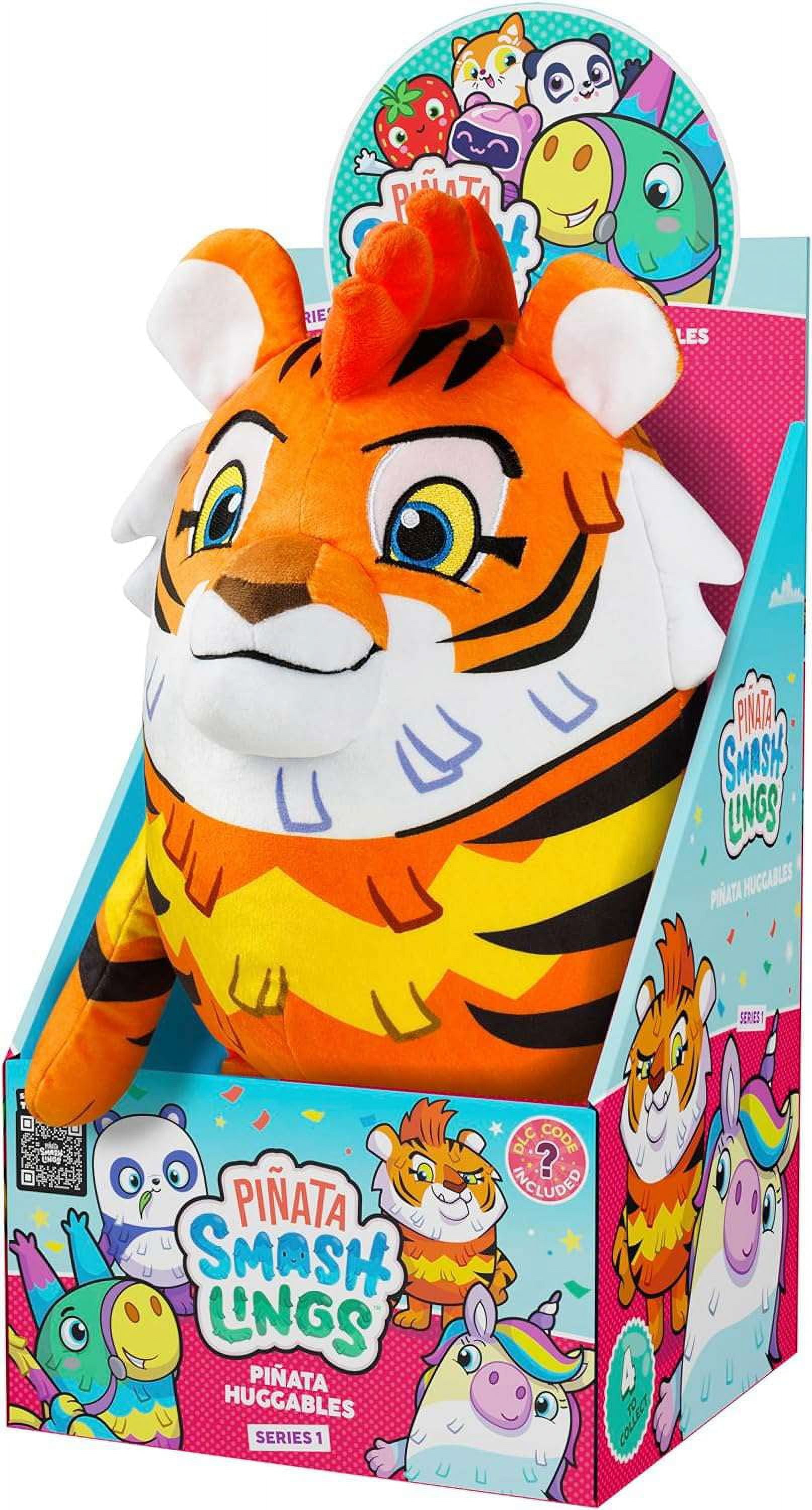 Pinata Smash Lings Series 1 Mo Tiger Plush - Walmart.com