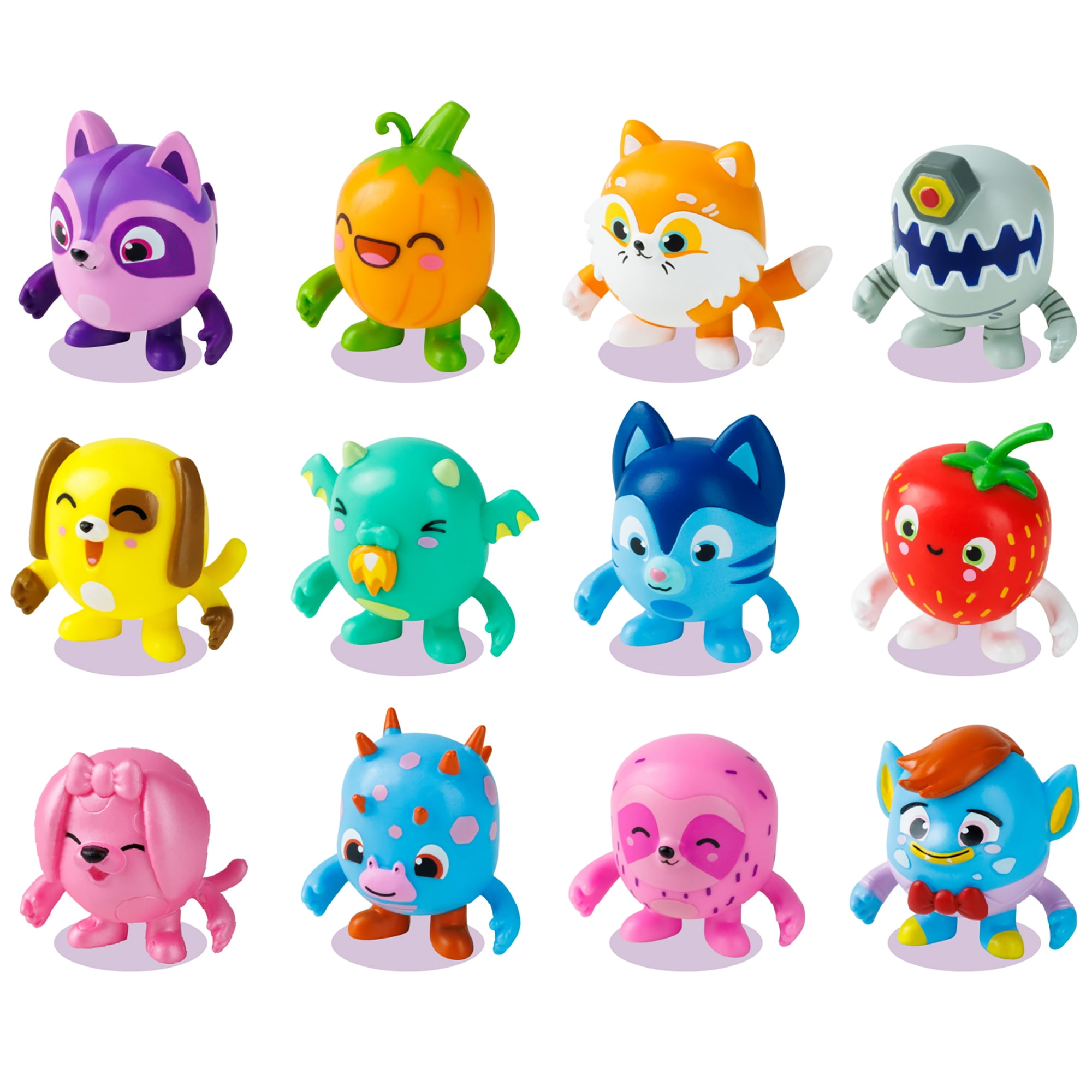 Pinata Smashlings: Deluxe Box B 12 Collectible Figure Pack - Rainbow ...