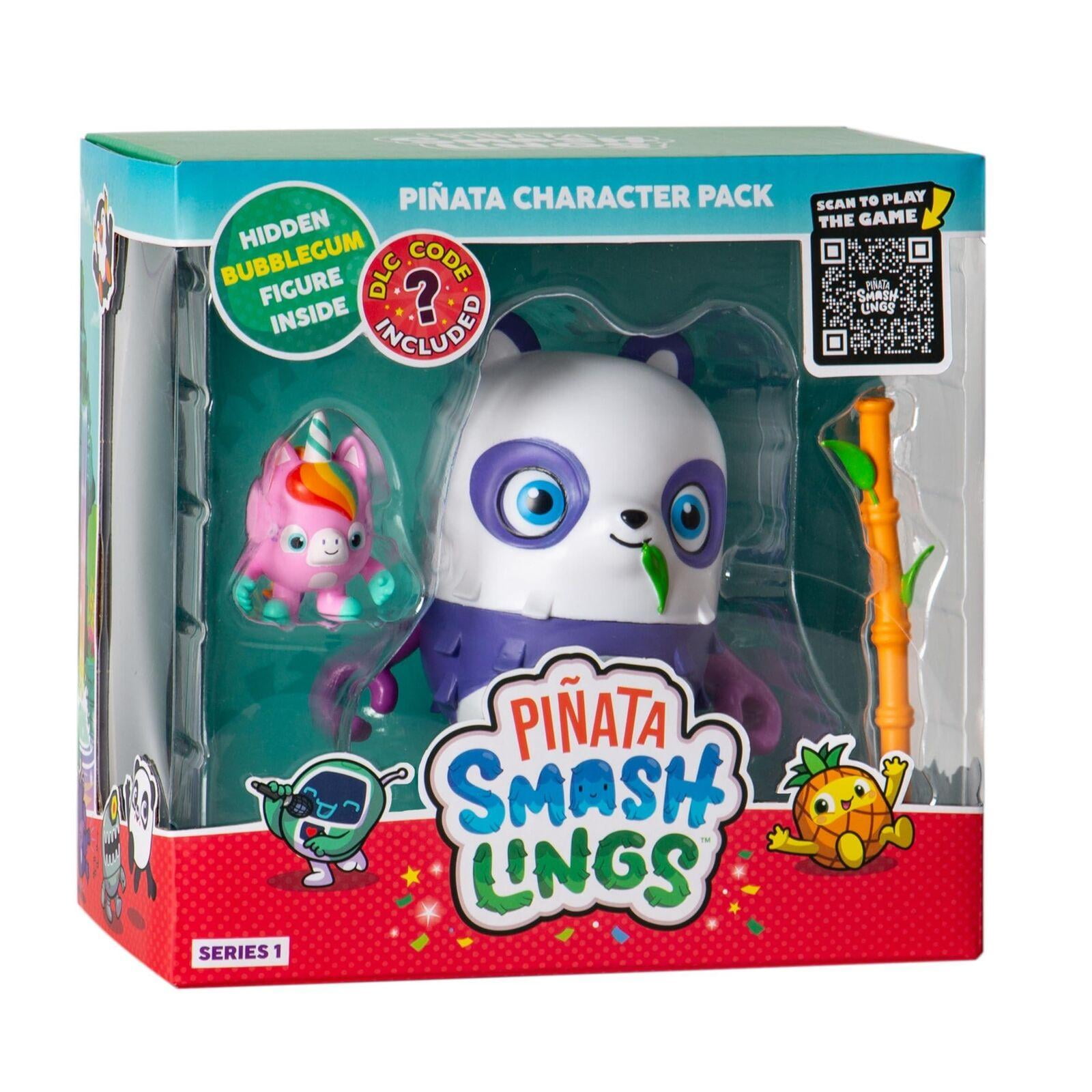 Pinata Smashlings Pinata Articulated Figure SANA PANDA Roblox - Walmart.com
