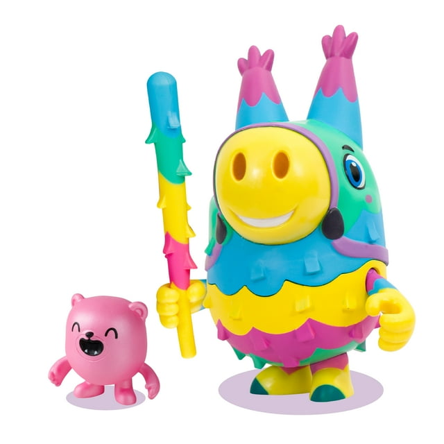 Pinata Smashlings Pinata Box Donkey Character 1 Exclusive Figure, Age 3 ...