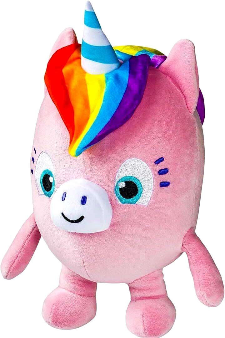 Pinata Smashlings Plush Buddies Tutti Bell the Pink Unicorn Figure ...
