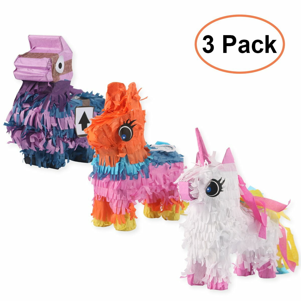Pinatas Birthday Celebrations Party Game Pull string Pinata Toys ...