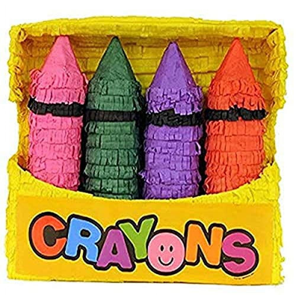 Pinatas Crayon Box - Walmart.com