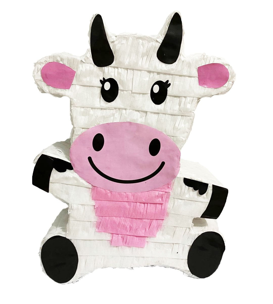 Walmart Cow Pinata, 17.75x13x5 Inches, Farm Animals Themed Party Game ...