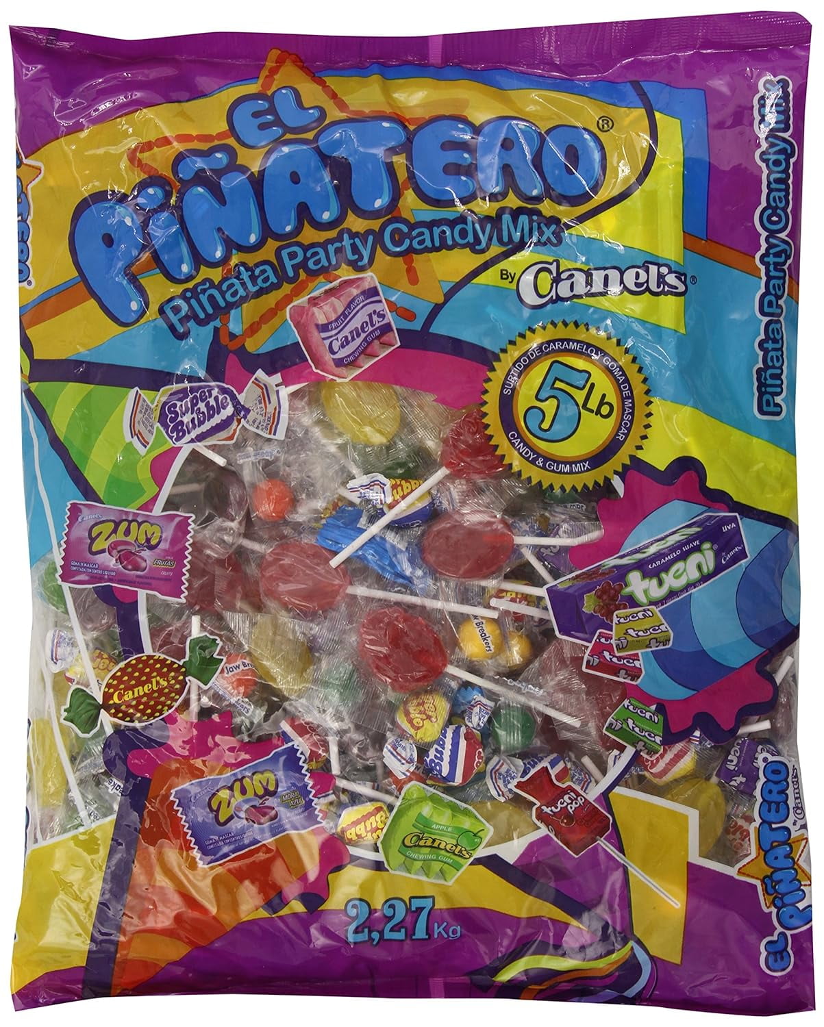 Pinatero Pinata Candy Mix, 5 Pound - Walmart.com