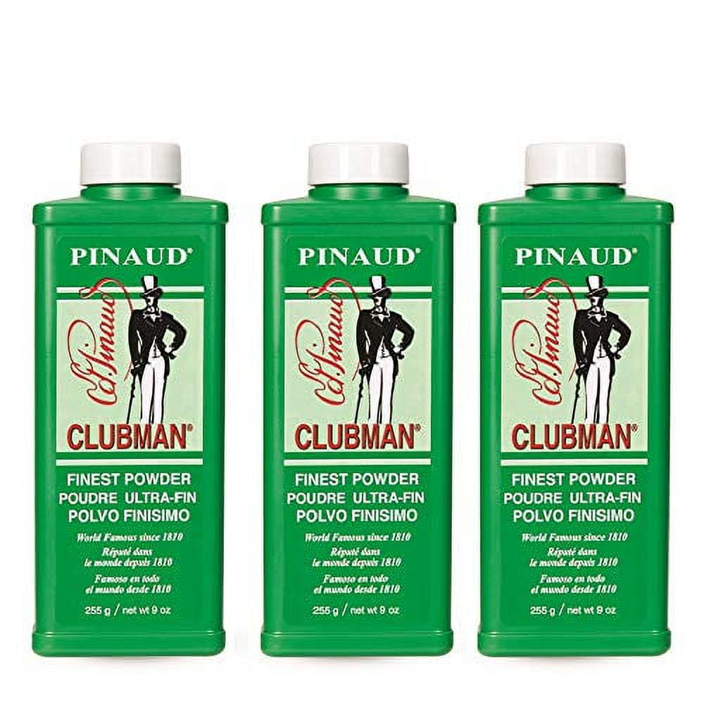 Pinaud Clubman Powder 9 oz (Pack of 3) - Walmart.com