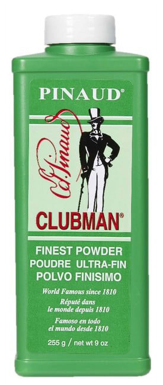Clubman Pinaud Talc Body Powder for Men with Classic Fragrance, 9 Oz ...