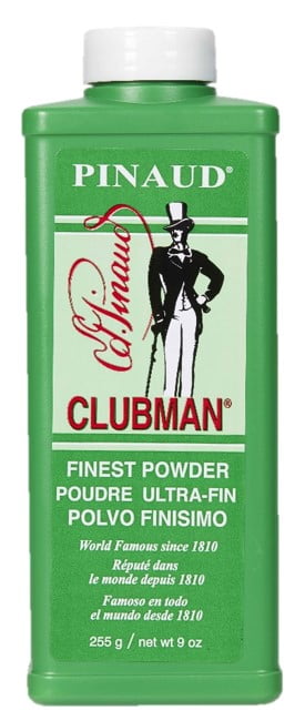 Clubman Pinaud Talc Body Powder for Men with Classic Fragrance, 9 Oz ...