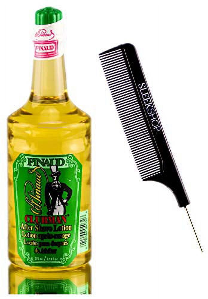 Pinaud Clubman Since 1810 AFTER SHAVE LOTION (w/Sleek Comb) Essence ...