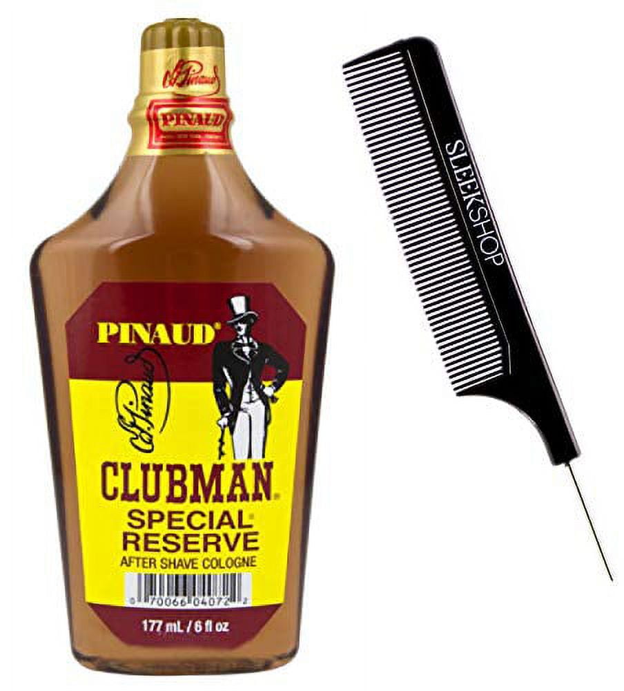 Pinaud Clubman Since 1810, Special Reserve AFTER SHAVE COLOGNE (w/Sleek ...