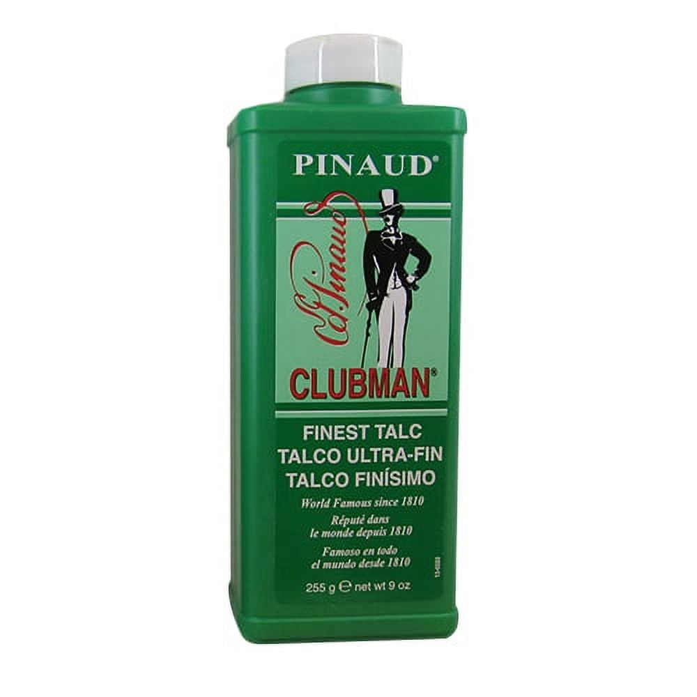 Pinaud Clubman Talc 9 Oz - Men's Personal Care Body Powder - Walmart.com