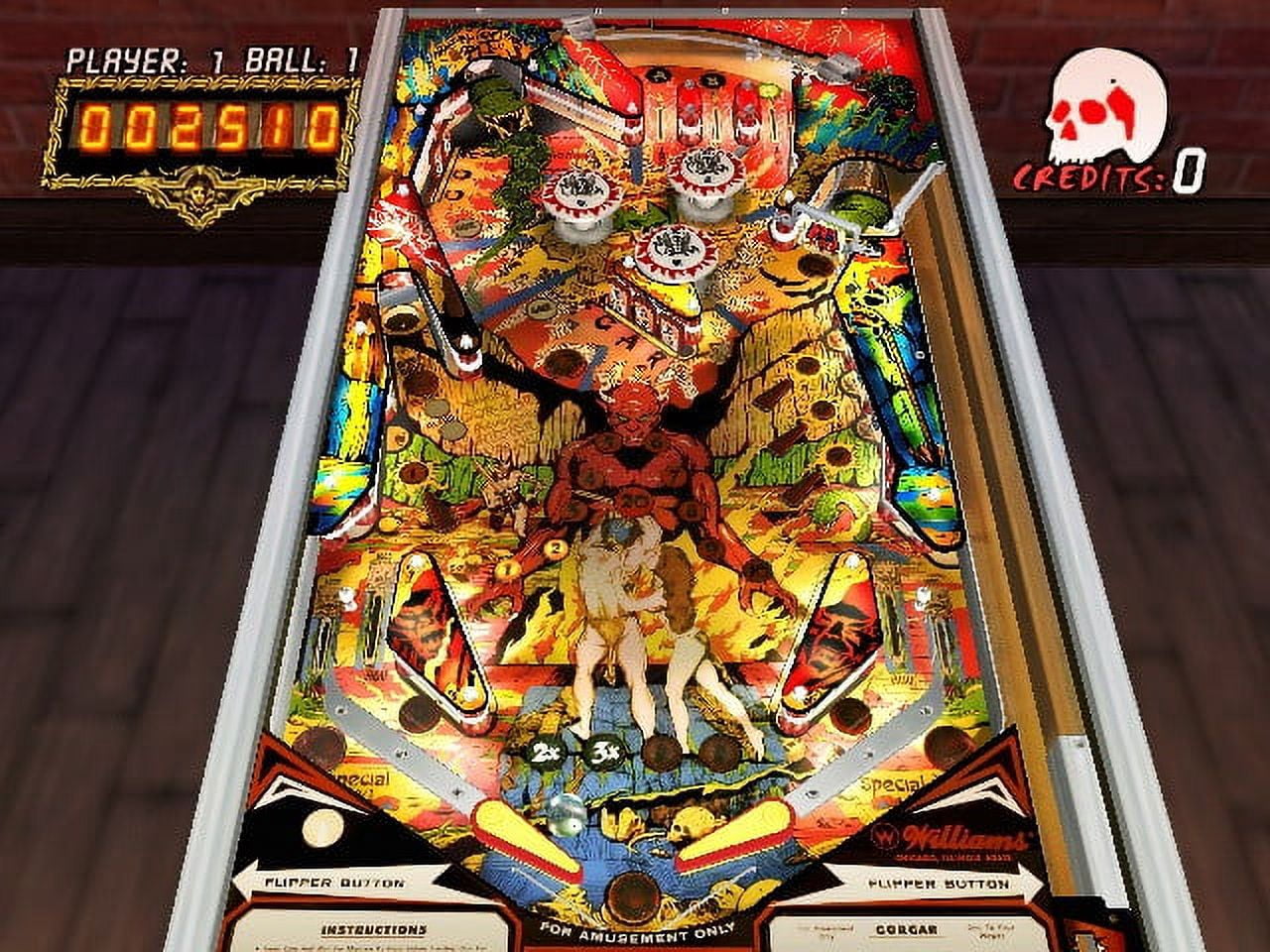 Pre-Owned Pinball Hall of Fame: The Williams Collection - Sony PSP ...