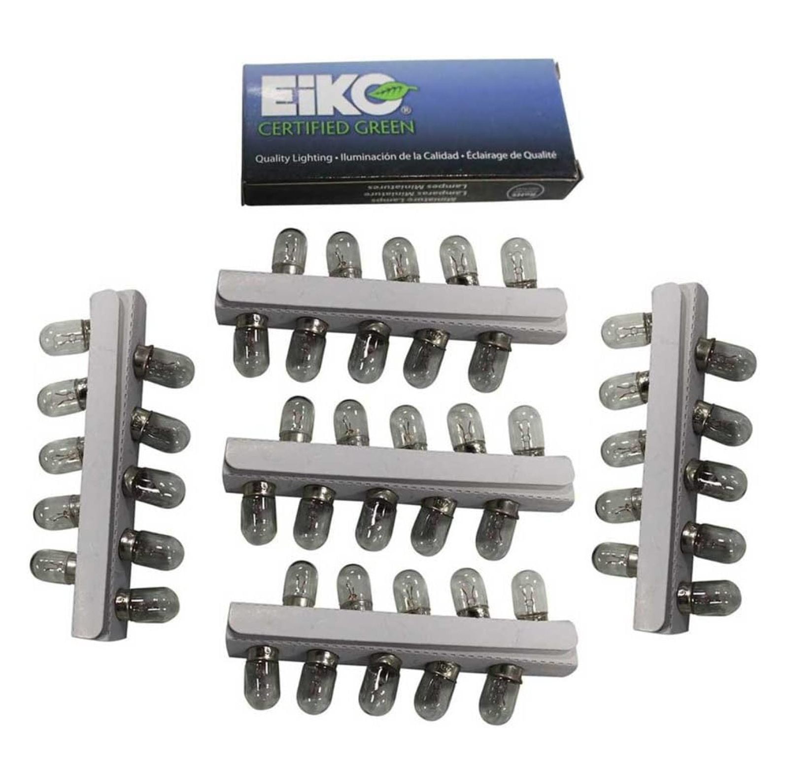 Pinball Light Bulb Lamps 6.3V #47- Set of 50 - Walmart.com