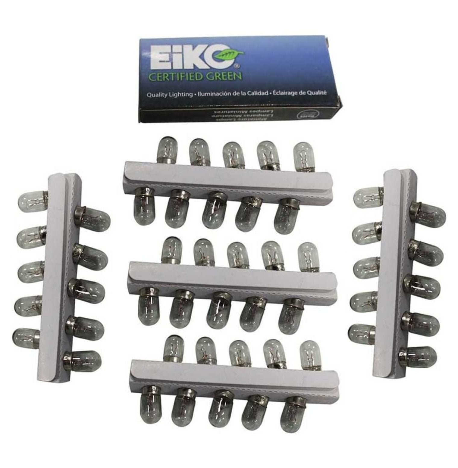 Pinball Light Bulb Lamps 6.3V #47- Set of 50 - Walmart.com