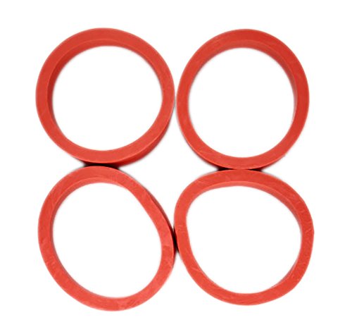 Pinball Machine Flipper Rubber - Red - Set of 4 - Walmart.com