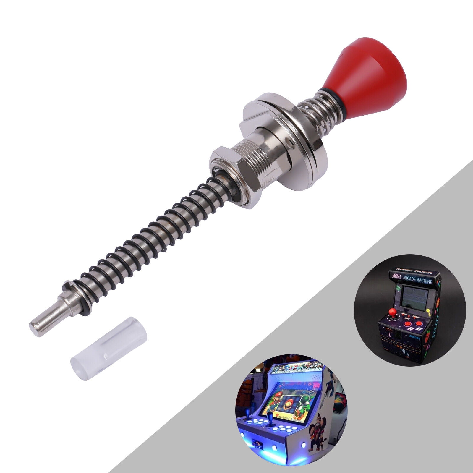 Pinball Machine Shooter Rod Repair Kit Ball Plunger Spring Repair Tool ...