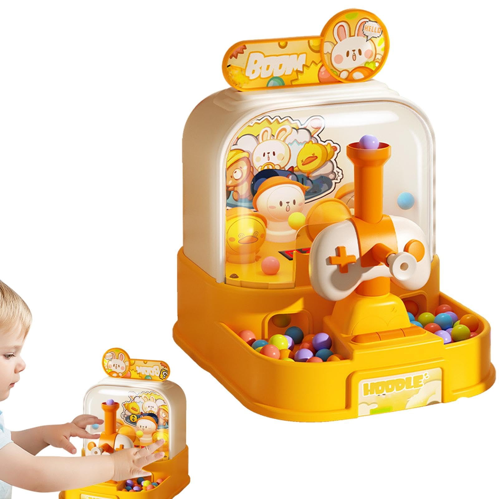 Pinball Machine for Kids - Tabletop launch toy with 20 Beads | Target ...