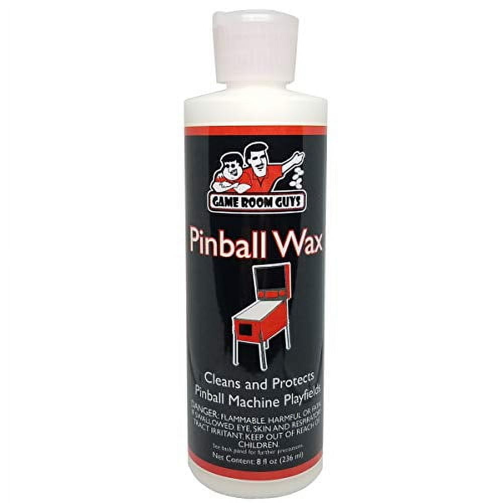 Pinball Playfield Wax Cleaner Polisher Protector - Walmart.com
