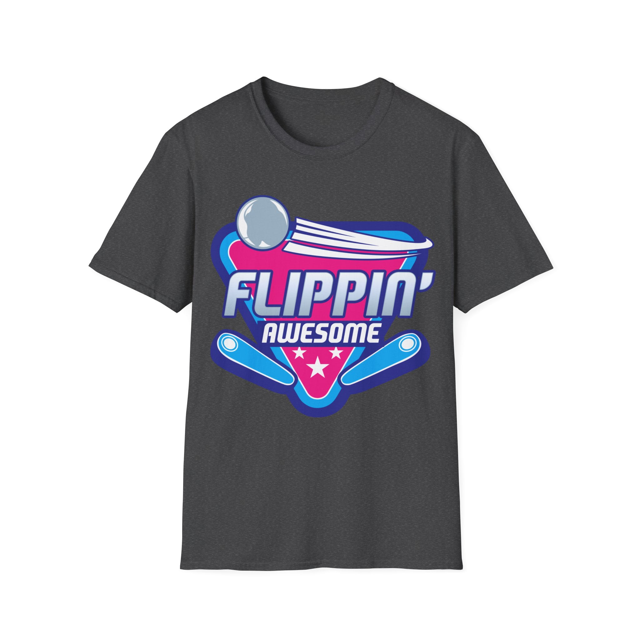 Pinball Shirt Family Flippin' Awesome Flipping Arcade Unisex T-Shirt ...