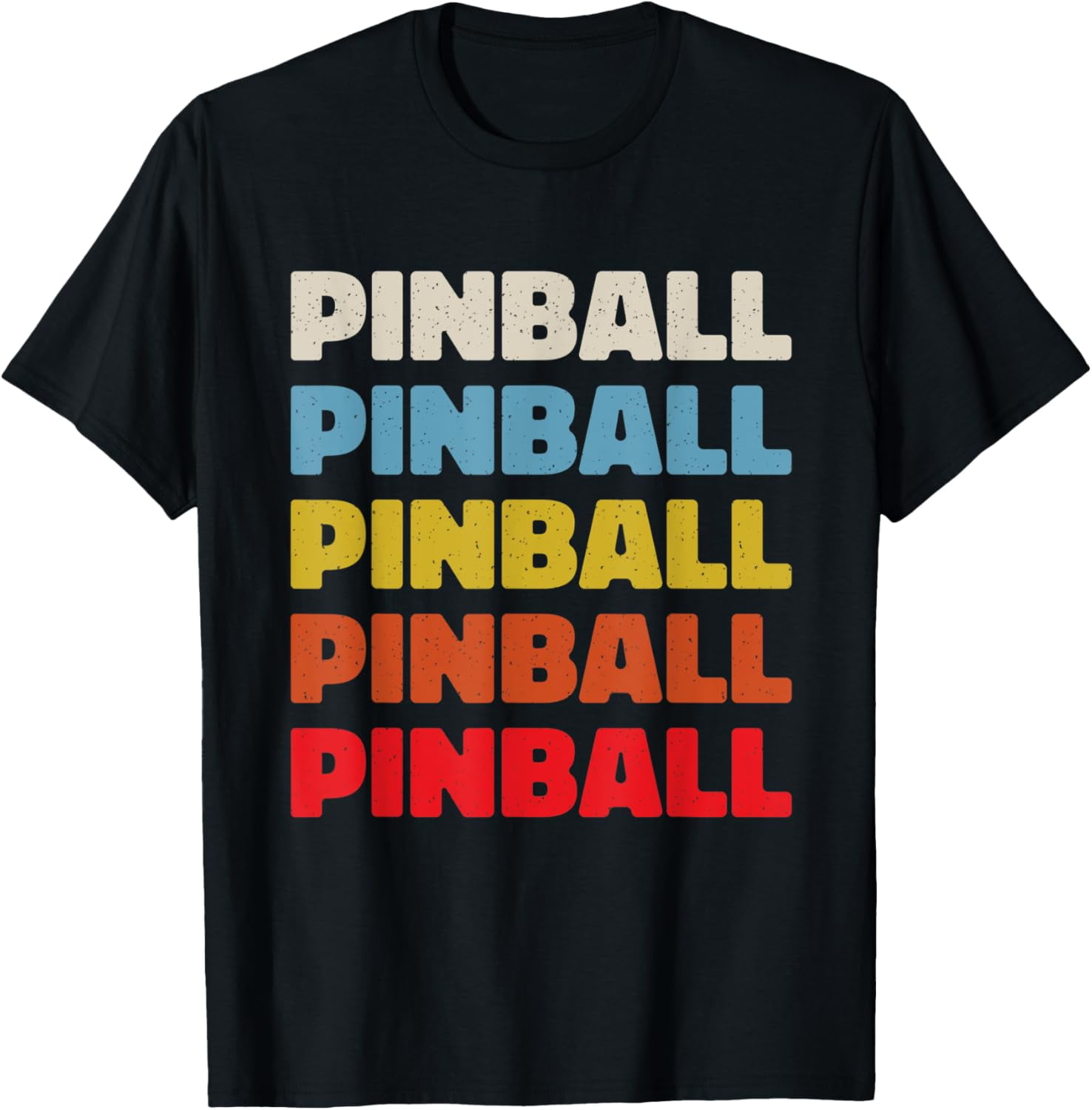 Pinball T-Shirt Pinball Machine Pinball Player Arcade Retro Game ...