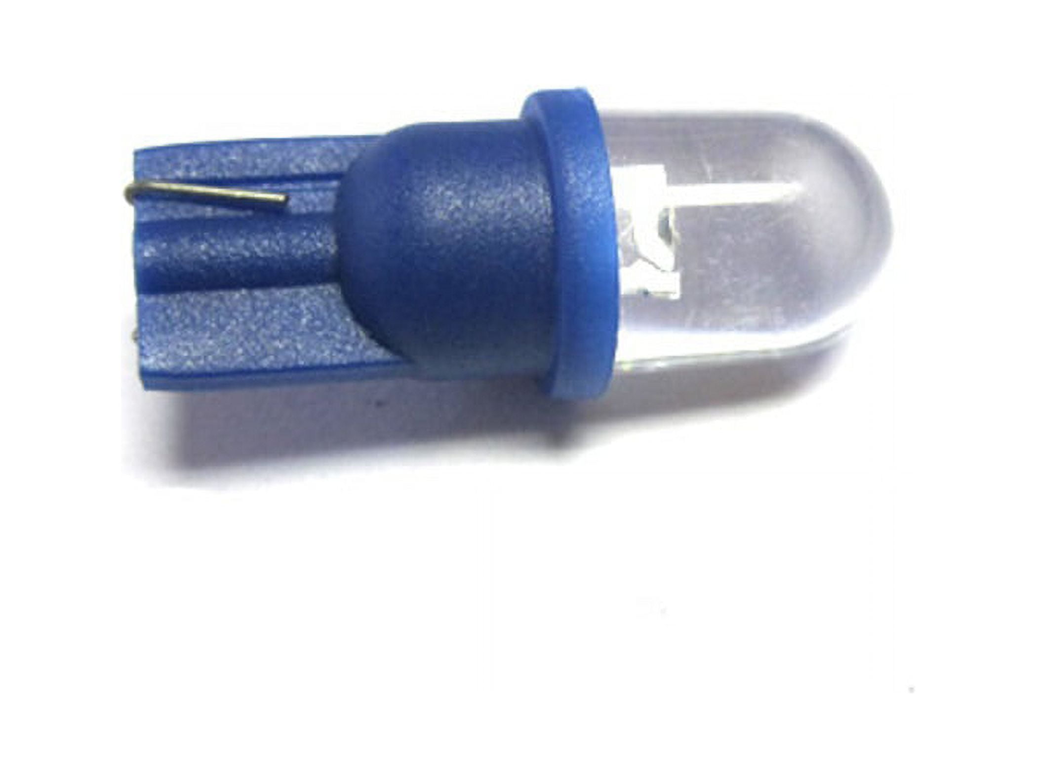 Pinball replacement bulb LED 6.3 volt AC, 555 clear wedge base T10 Cool ...