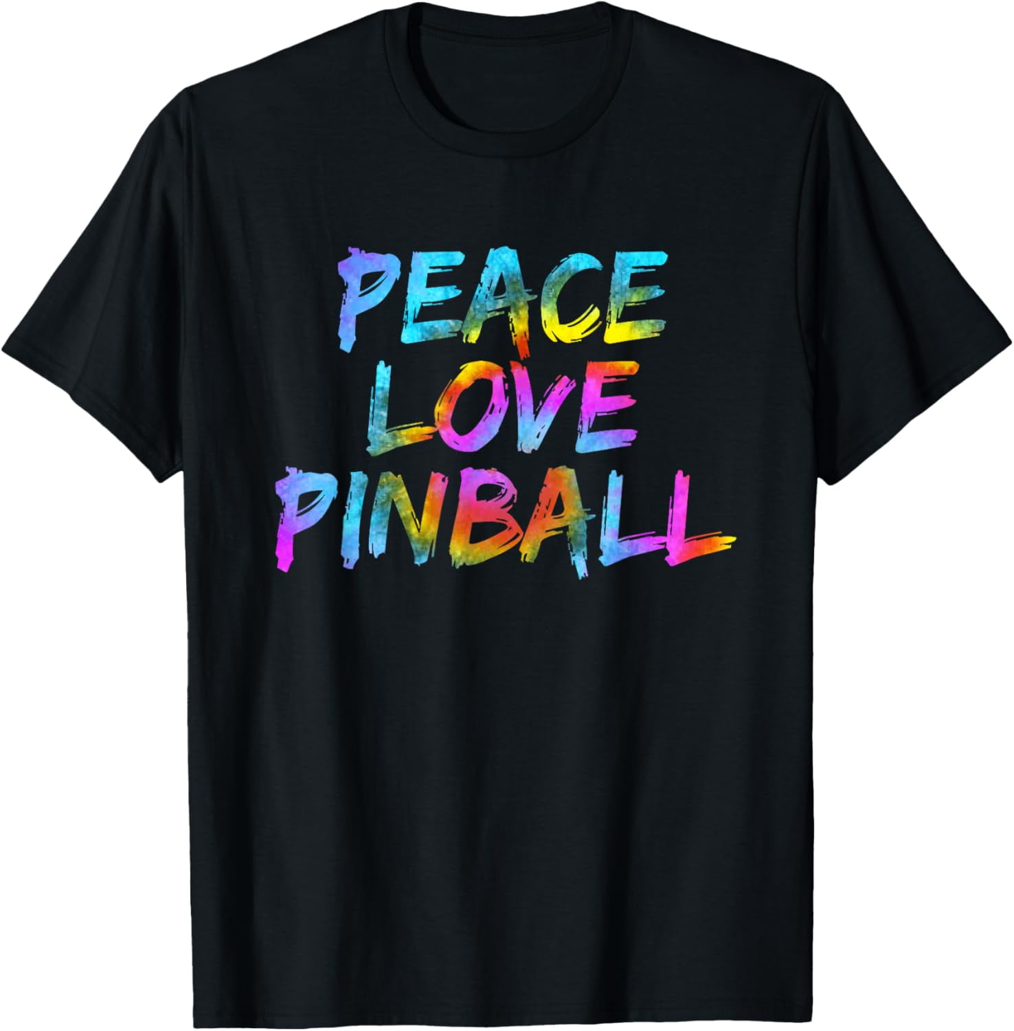 Pinball saying Pinball pinball machine Peace Love Pinball T-Shirt men ...
