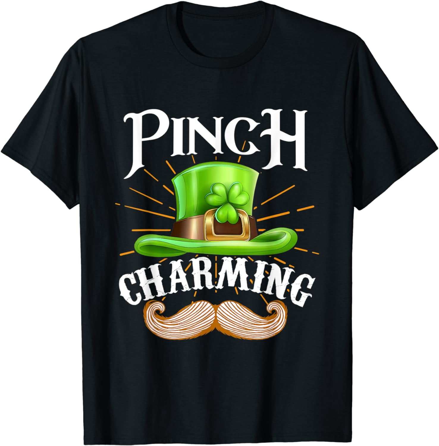 Pinch Charming St. Patty's Day Men Boys Kids Irish Humor T-Shirt ...