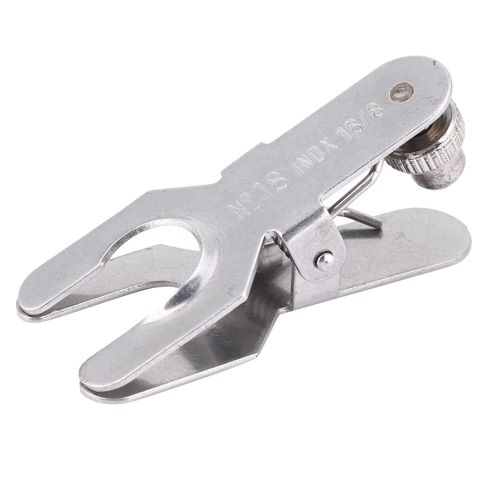 Pinch Clamp Kit, Reusable Stainless Steel Construction with Screw Type ...