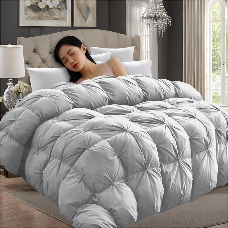 Pinch Comforter Soft as Feathers Polyfill Microfiber Fabric 8-Side ...