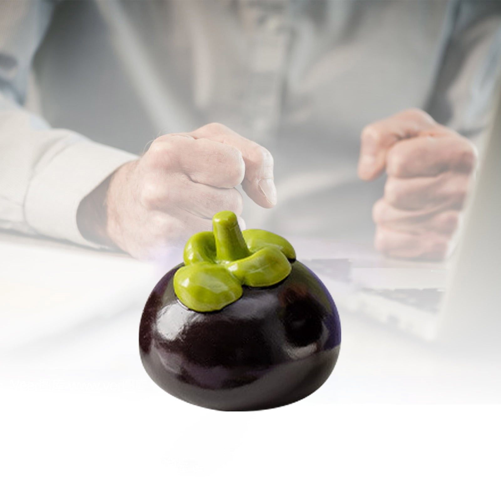 Pinch Fruit Toy Stress Sensory Decompression Emotional Venting Slow ...